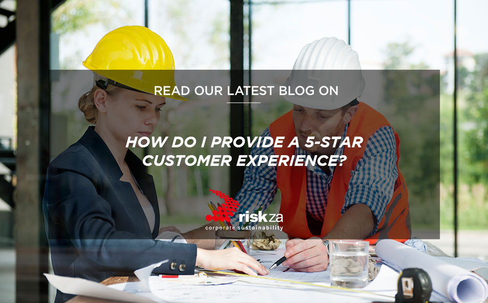 How Do I Provide A 5-Star Customer Experience? - Risk Group